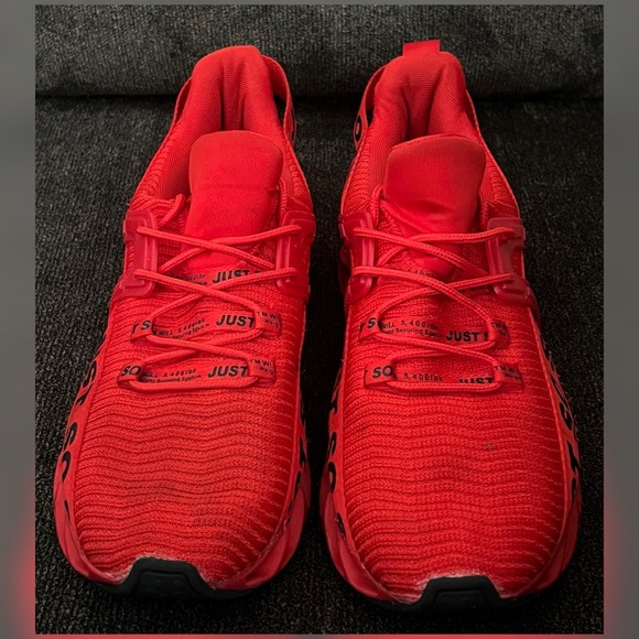 Just So So | Shoes | Just So So Red Color Mens Shoes Size 5 | Poshmark
